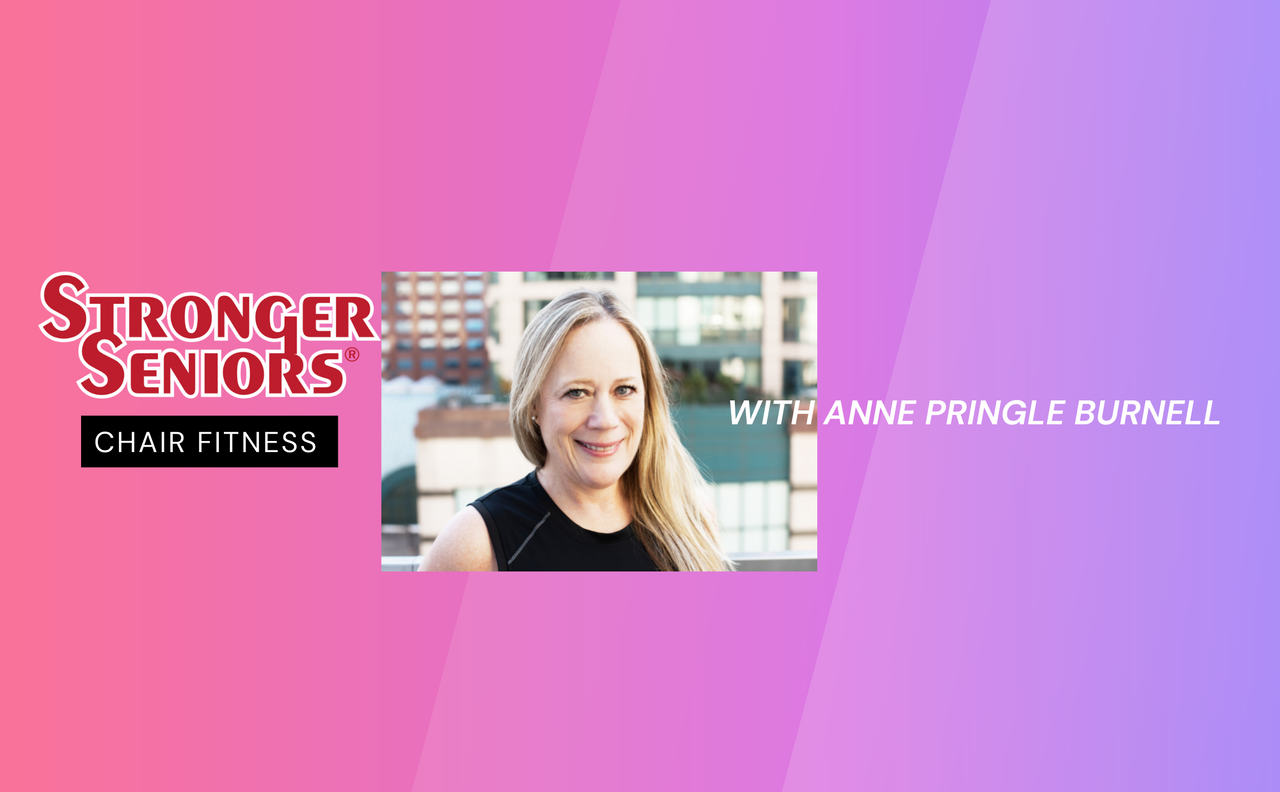 Chair Exercise for Seniors – Stronger Seniors Chair Exercise Programs