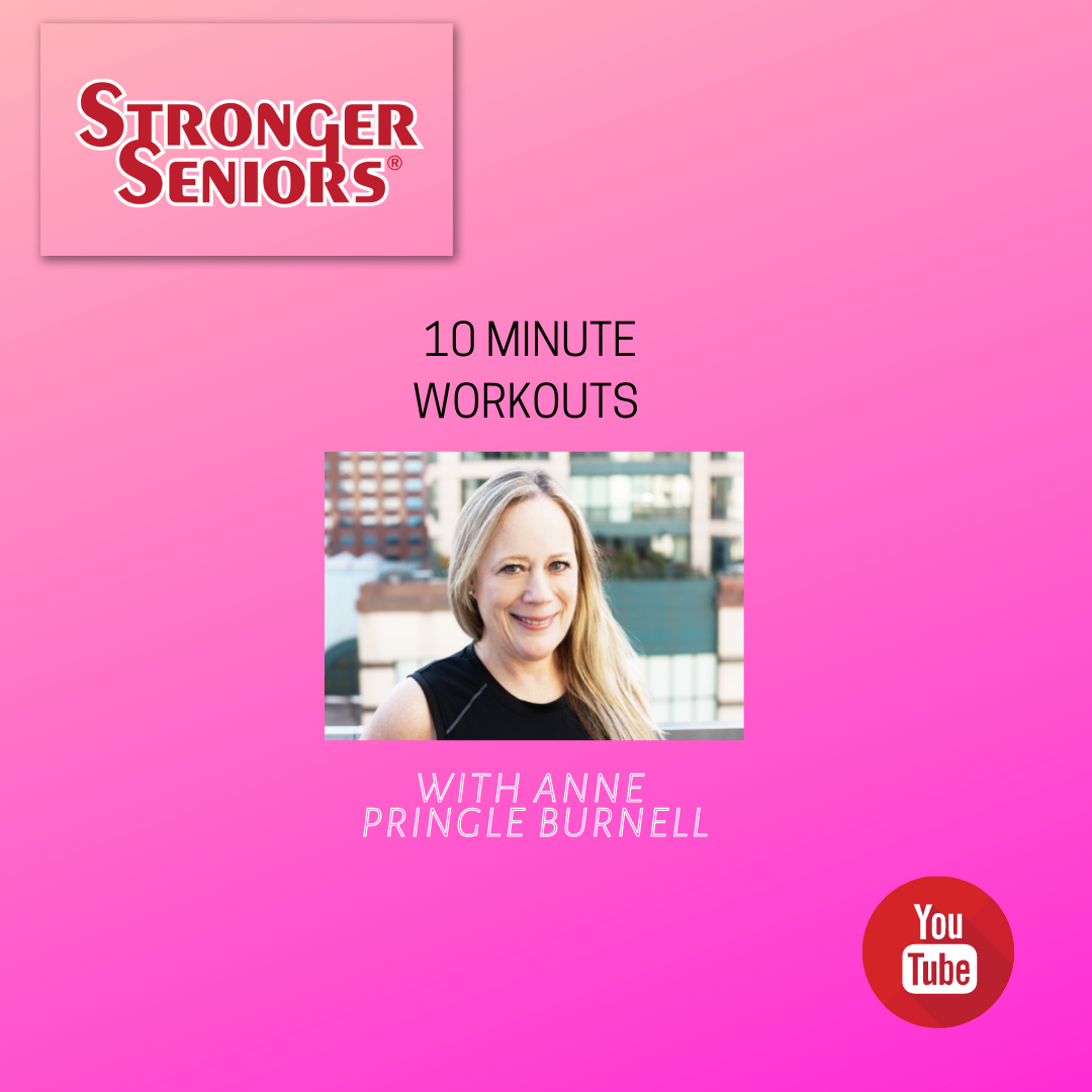 Stronger Core - 10 Minutes – Stronger Seniors Chair Exercise Programs